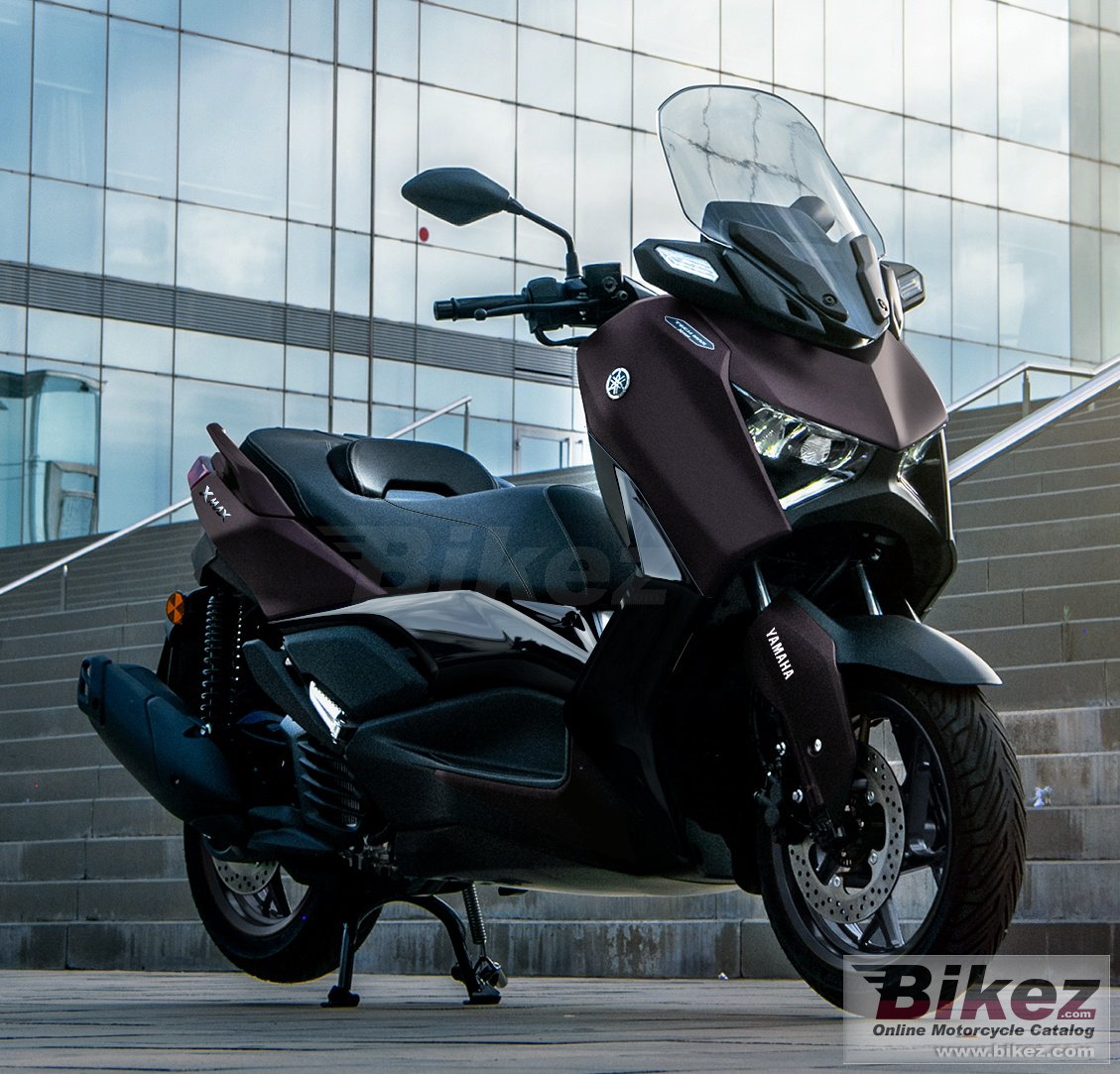 Yamaha X-MAX 125 Tech Max poster